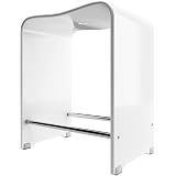 Amazon.de: Schulte Badhocker aus Natur Bambus, 46 cm hoch, rutschfest ...
