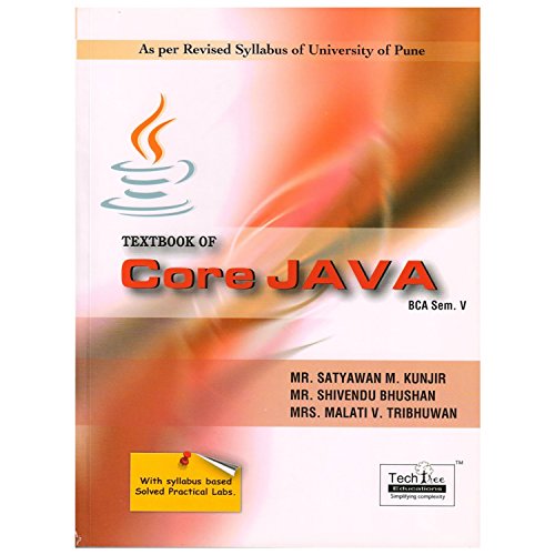 Buy Textbook of Core Java Book Online at Low Prices in India | Textbook ...
