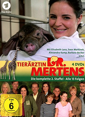 Tierärztin Dr. Mertens - Die komplette 2. Staffel [4 DVDs]: Amazon.de ...