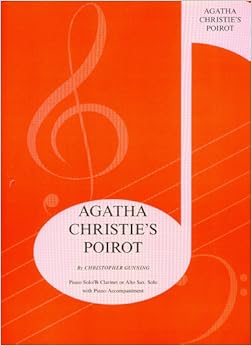 Agatha Christie's POIROT (Piano Solo/Bb Clarinet/Alto Sax. Solo with ...