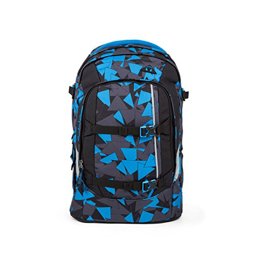 Satch Pack - 2tlg. Set Schulrucksack (+Sporttasche) - Blue Triangle ...