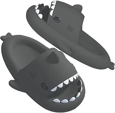 GULAKY Cloud Shark Slides Pillow Slippers Damen /Herren Hausschuhe Unisex Badeschuhe für Sommer ...