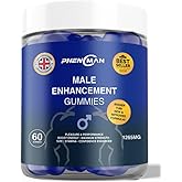 Dominator Male Gummies, 1265mg per Serving, with Maca, Vitamin B6, B12 ...