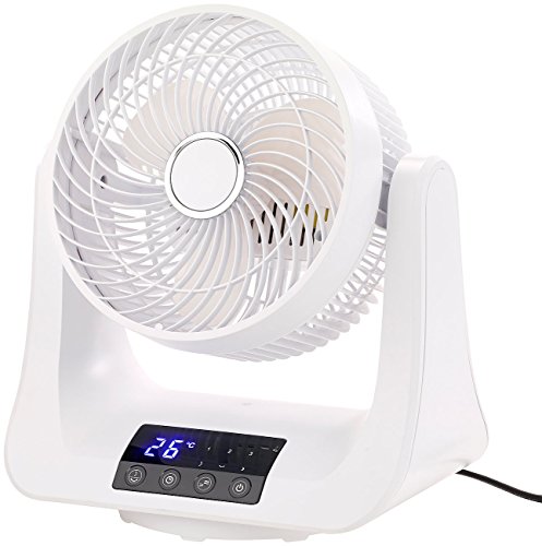 Sichler Haushaltsgeräte Raumlüfter: Digitaler 3D-Robo-Raumventilator ...