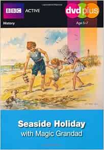 Magic Grandad Seaside Holiday DVD Plus Pack: Amazon.co.uk: Sherfield ...
