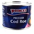 Princes John West Pressed Cod Roe 200g x 6 case : Amazon.co.uk: Grocery