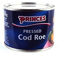 Princes John West Pressed Cod Roe 200g x 6 case : Amazon.co.uk: Grocery