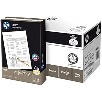 HP Copy A4 Paper - 80gsm: Amazon.co.uk: Office Products
