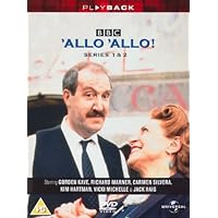 'allo 'allo: The Complete Series 1-9 [DVD]: Amazon.co.uk: Gordon Kaye, Carmen Silvera, Vicki ...