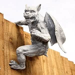 Garden Gargoyle Fence Hanger : Amazon.co.uk: Garden & Outdoors
