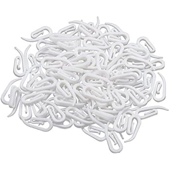 Swish Curtain Hooks, White, 100 Pack: Amazon.co.uk: Kitchen & Home