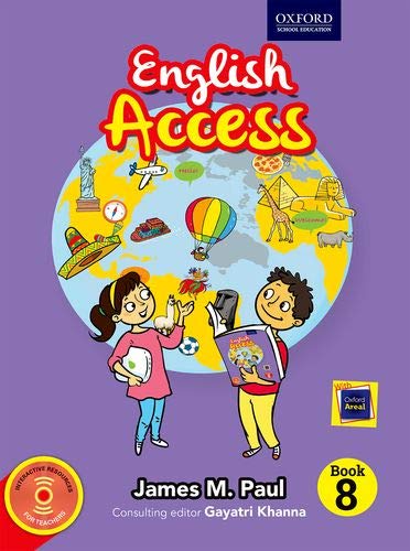 English Access Coursebook 8 : James Paul, Gayatri Khanna, Oxford ...