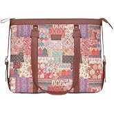 ZOUK Multicolor Abstract Printed Handmade Vegan Leather Women's Office ...