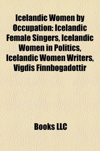 Amazon.in: Buy Icelandic Women by Occupation: Icelandic Female Singers ...