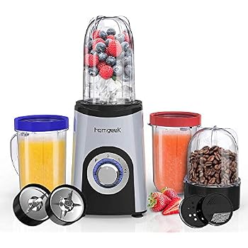 Hinari MB280 The Genie Multi-Attachment Blender: Amazon.co.uk: Kitchen ...
