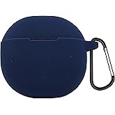 Sounce Earphone Case Cover Compatible with Boat Airdopes 181, Soft ...