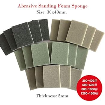 Garryson Garryflex Abrasive Block - Fine 240grit: Amazon.co.uk: DIY & Tools