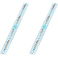 Helix Oxford Geo 30cm Folding Ruler - Orange (Pack of 2) : Amazon.co.uk ...