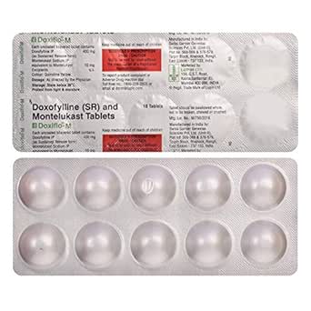 Doxiflo M - Strip of 10 Tablets : Amazon.in: Health & Personal Care