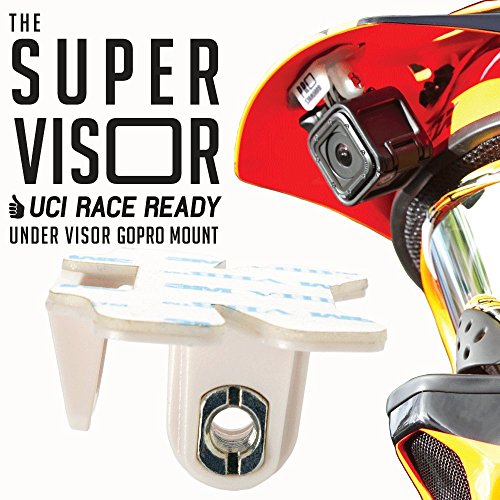 Mr.Pro Super Visor Under Visor Helmet Mount For GoPro Cameras – Anson Store
