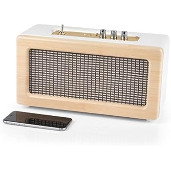 Bush Classic Retro Wireless Bluetooth Speaker - Brown: Amazon.co.uk: Hi ...