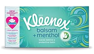 Kleenex Plus Menthol Tissues (1 Pack of 72): Amazon.co.uk: Health ...