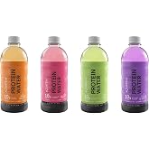 Aquatein Pro 21g Ready To Drink Whey Protein Water Drink Strawberry ...