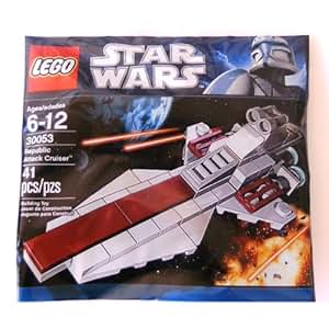 LEGO Star Wars: Mini Venator Class Kreuzer 30053: Amazon.de: Spielzeug
