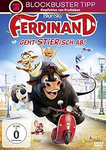 Ferdinand: Geht Stierisch ab [DVD]: Amazon.de: Munro Leaf, John Powell ...