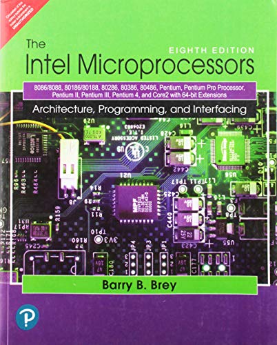 Amazon.in: Buy The Intel Microprocessors: 8086/8088, 80186/80188, 80286 ...