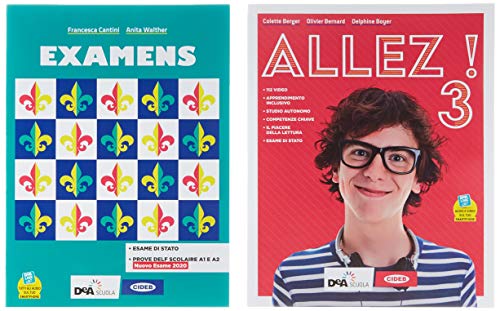 Allez! Livre de l'élève et cahier. Per la Scuola media. Con e-book. Con ...