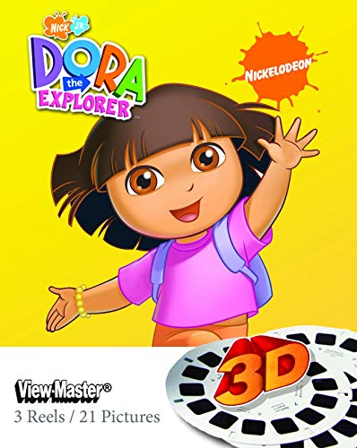 Buy Join Dora And Her Friends - ViewMaster 3D Reels - Dora the Explorer ...