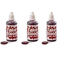 CREZYSKY Fake Blood, Fake Blood for Prank and Hallowin, Create Spooky ...