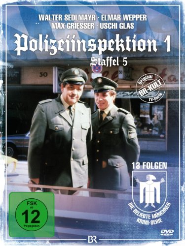 Polizeiinspektion 1 - Staffel 05 [3 DVDs]: Amazon.de: Walter Sedlmayr ...
