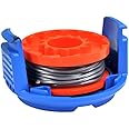 RocwooD Spool & Line with Cover to fit Qualcast, Titan & MacAllister ...