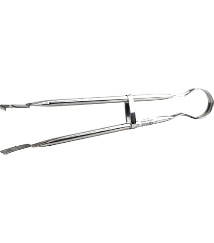 Camping Tongs DesiDine Stainless Steel Chapati Tong (Roti Chimta ...