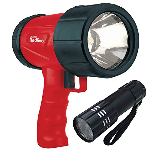 Buy Draper 1 Watt LED Rechargeable Hand Torch Spot Light 80928+ AC ...