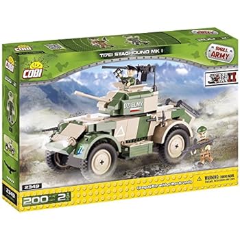 COBI 2441 Small Army World War II M3 Half-Track: Amazon.co.uk: Toys & Games