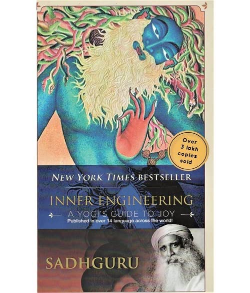 Inner Engineering: A Yogi’s Guide to Joy - English : Sadhguru: Amazon ...