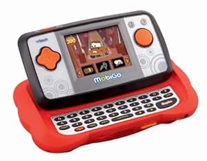 VTech 80-115874 - MobiGo rot inkl. Lernspiel "Cars 2": Amazon.de: Spielzeug