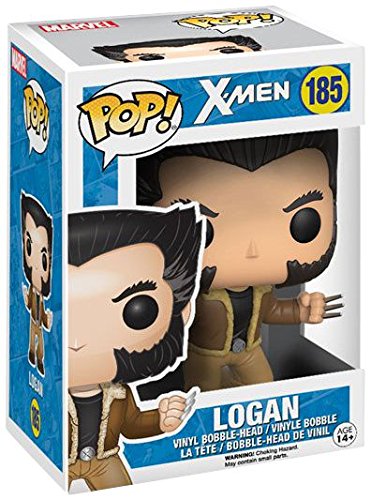 Funko POP Marvel X Men Logan Vinyl Figure