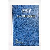 Roco Record Book, A4 Size, 200 Pages (100 Sheets), 21.00 cm (8.26 in) X ...