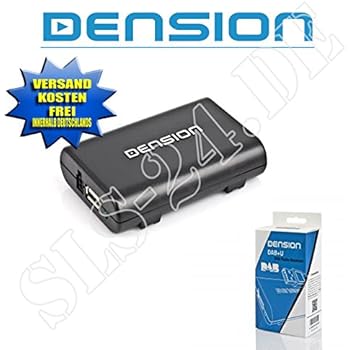 DENSION DAB+U Universal Digitalradio DAB+ Interface: Amazon.de: Elektronik