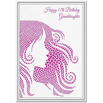 Special 17th Birthday Card - Teenage Girl - Unusual Unique Best Cool 17 ...