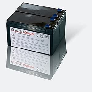 Batteria RBC142 per impianti APC UPS : Amazon.it: Elettronica