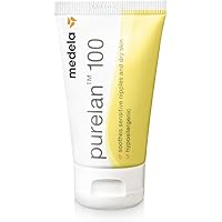 Medela Purelan Nipple Cream, Lanolin Breast Cream for Nursing ...