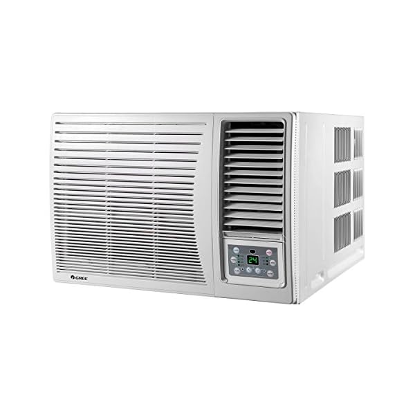 HANTECH Fensterklimagerät GJC-12-AG 12000 BTU Window Klima Klimagerät ...