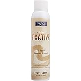 Camel Artists Fixative Spray, 200ml : Amazon.in: Office Products