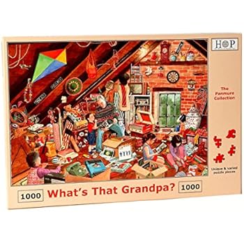 1000 Piece Jigsaw Puzzle. Old Fashioned Corner Shop: Amazon.co.uk: Toys ...