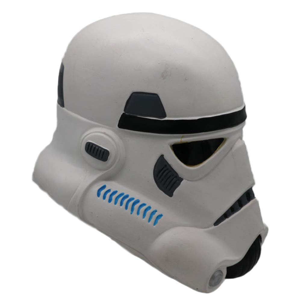 QQWE Star Wars White Soldier Helmet Mask Soldier Helmet Halloween Show ...